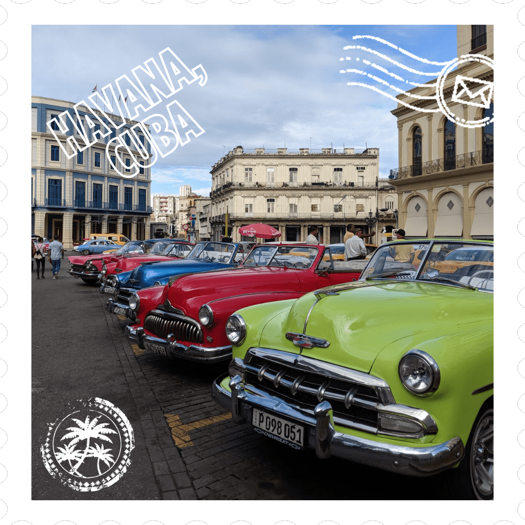 Havana, Cuba – Book of Cinz